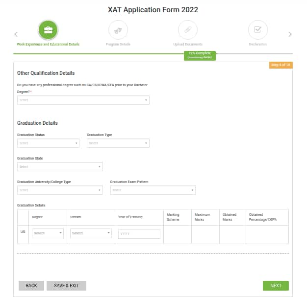 XAT Registration 2023, Application Form - Apply Online Here